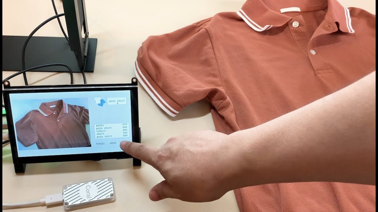 How to build an AI Self-checkout with Cloud AutoML and Edge TPU - YouTube