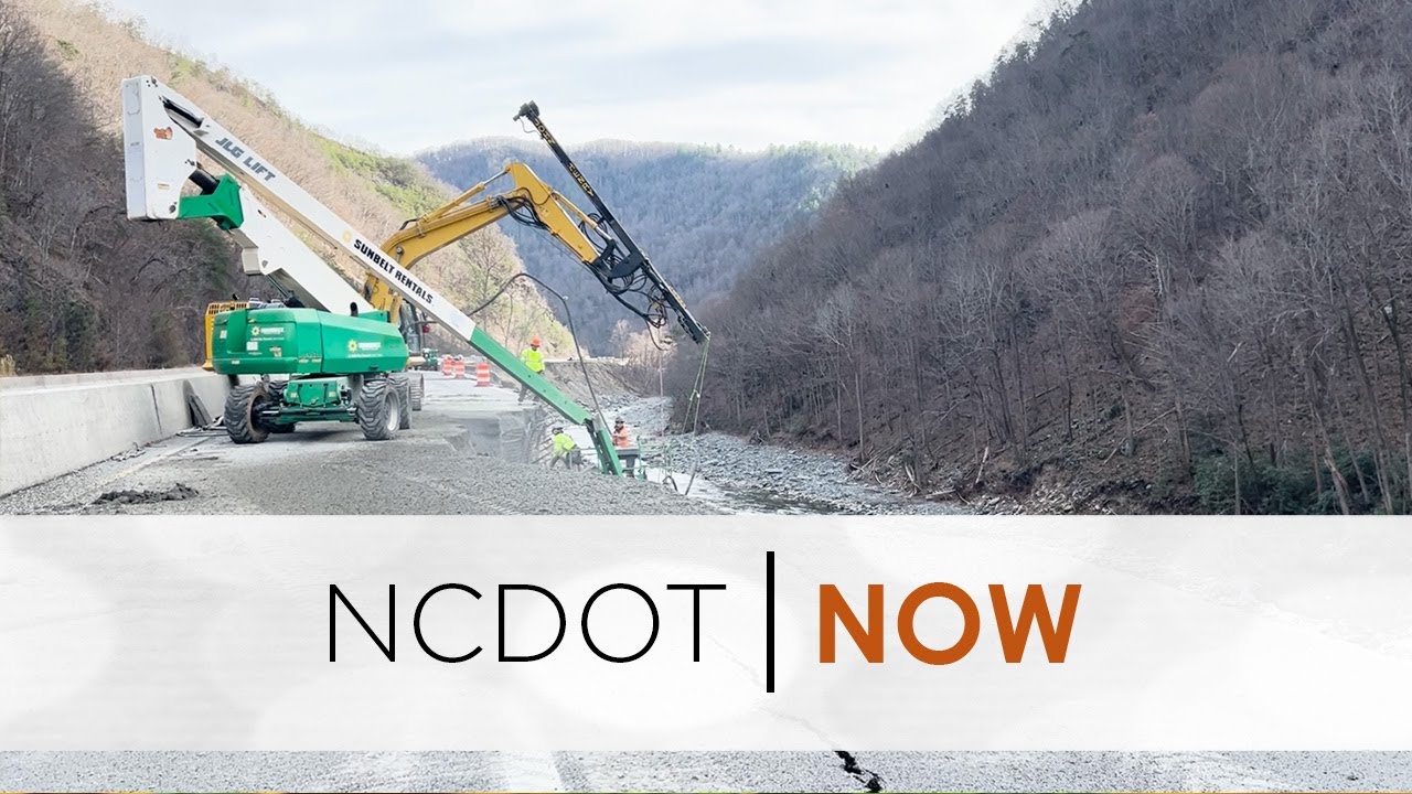 NCDOT Now: Feb. 14 - Interstate 40 to Reopen; USDOT Secretary Visits ...