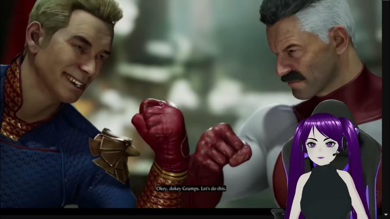 MK1 Homelander video showcases - REACTION - YouTube