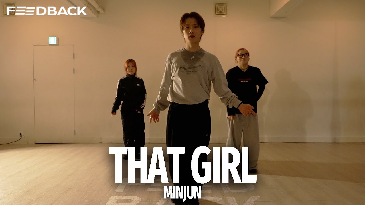 Tone Stith - That Girl | MINJUN Choreography - YouTube