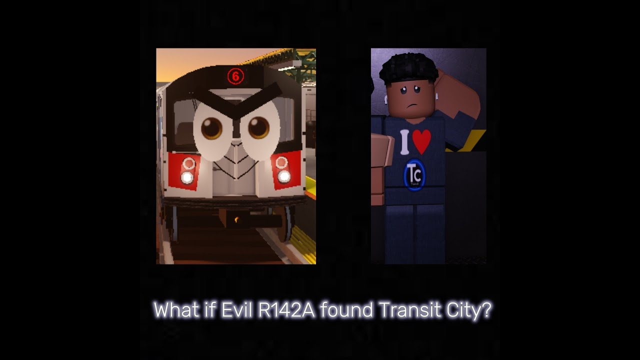 What if the Evil R142A found where was Transit City - YouTube