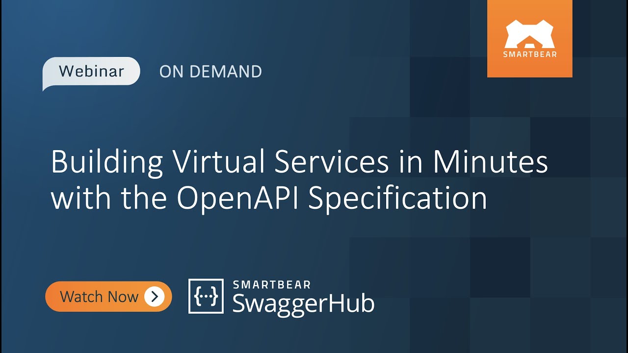 Building Virtual Services in Minutes with the OpenAPI Specification ...