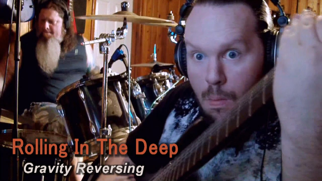Rolling In The Deep - Gravity Reversing - YouTube