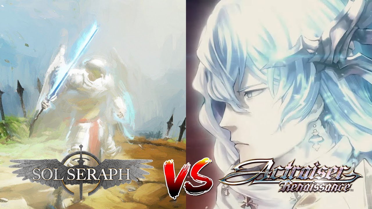 Actraiser Renaissance vs SolSeraph | Game Review Showdown... WITH ...