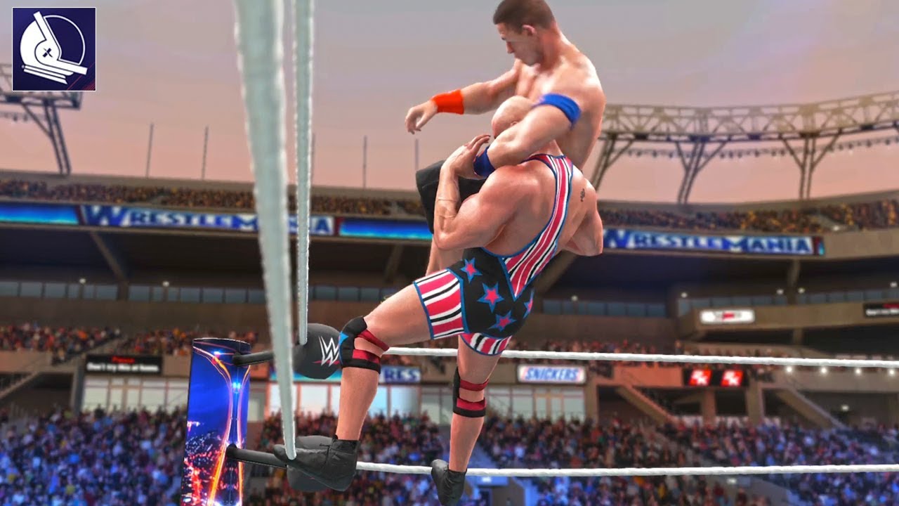 15 Awesome Top Rope moves in WWE 2K18 (animations) - YouTube