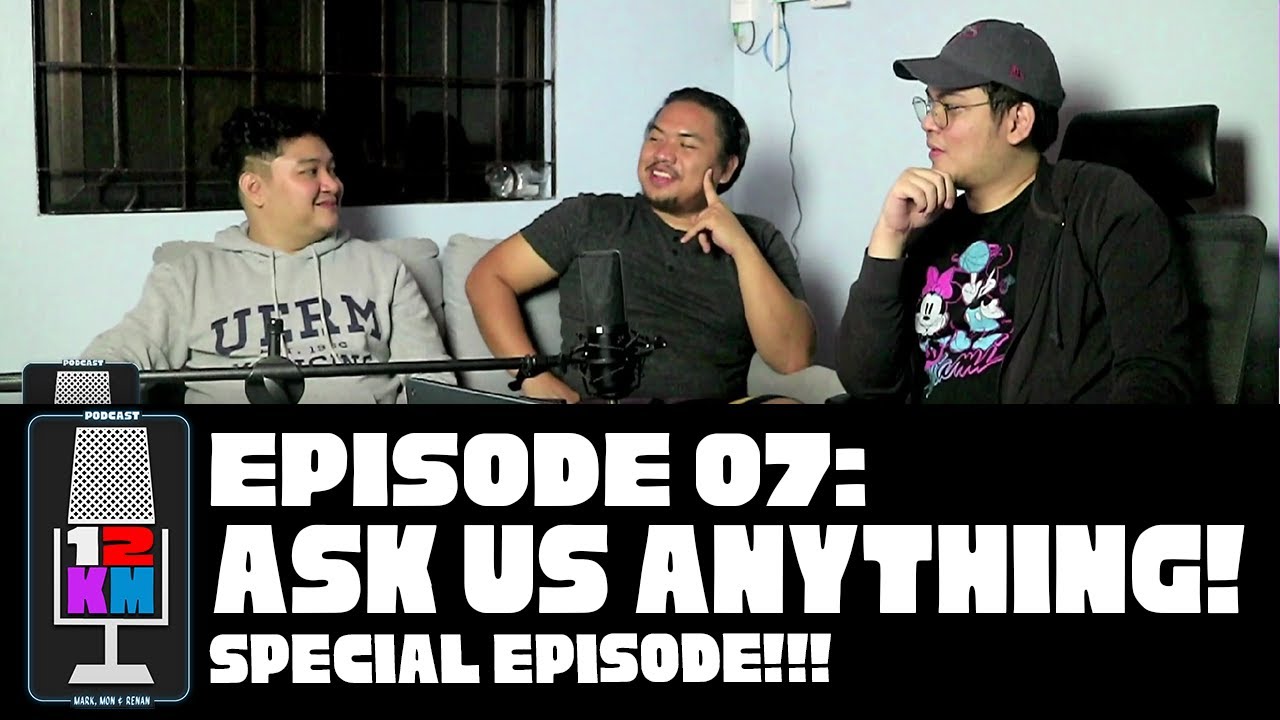 Episode 07: Ask us anything! - YouTube