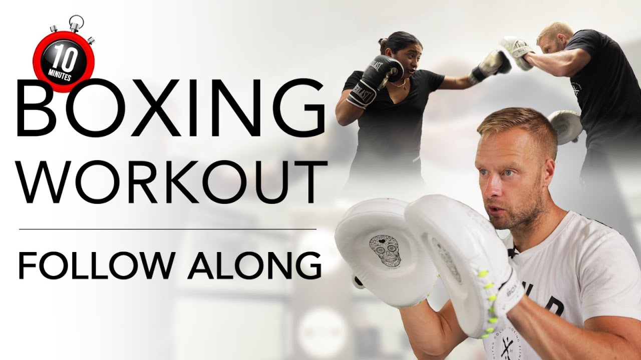 Pad Workout for Heavy Bag and Shadow Boxing | 10-Minute Follow-Along ...