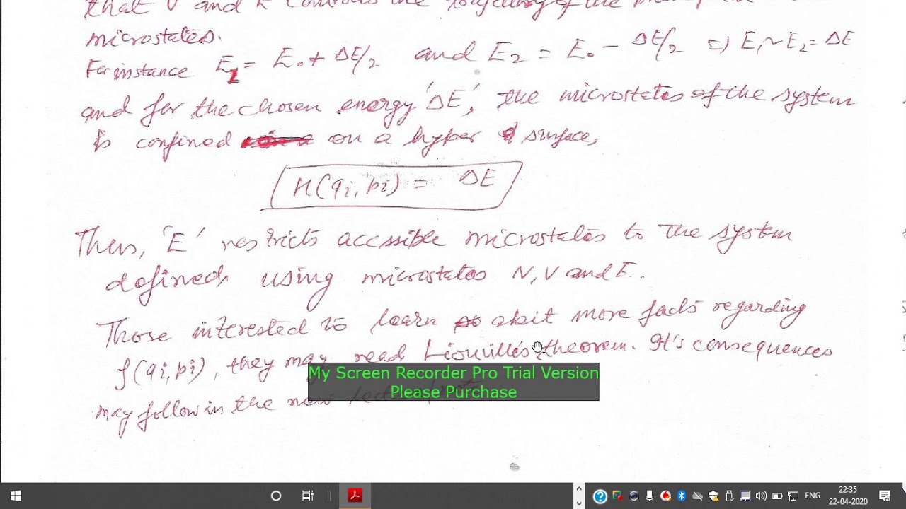 Phase-space, Mu-space and density of states - YouTube