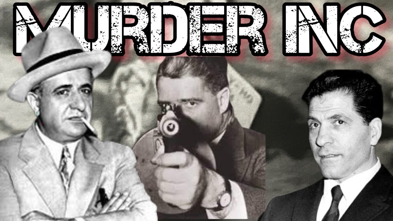 Murder INC The True Story #mafia #murderinc #bossofbosses - YouTube