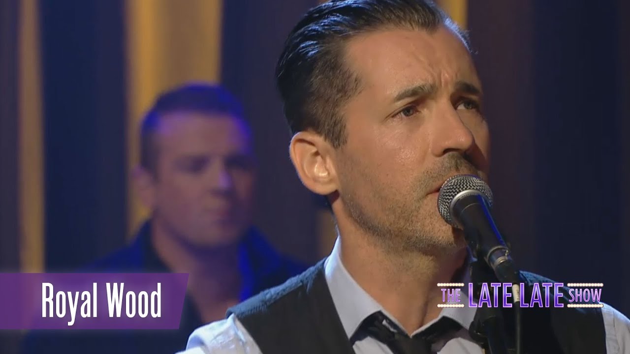 Royal Wood performs Forever & Ever | The Late Late Show - YouTube