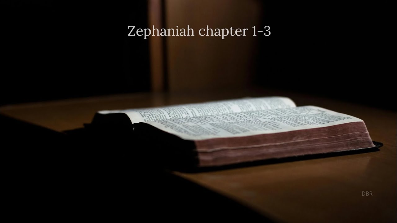 The Holy Bible | 23rd book Zephaniah Chapter 1-3 | NIV - YouTube
