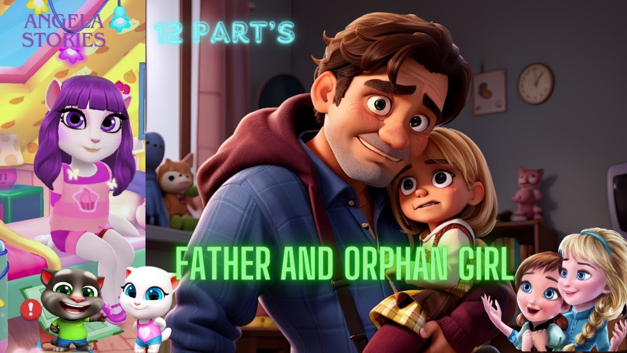 Angela stories 12 episodes Father and Orphan Girl #description - YouTube