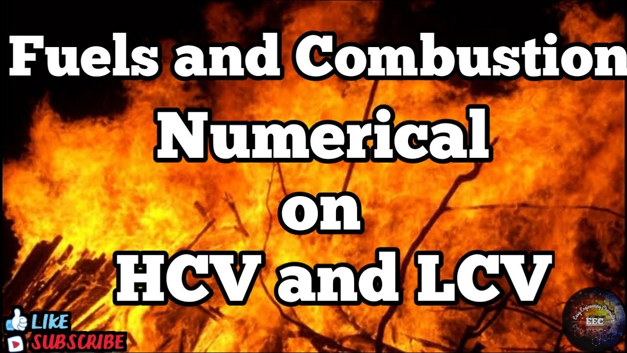 Numerical on HCV & LCV ll Numerical on CV ll GCV & NCV Calculation ll ...