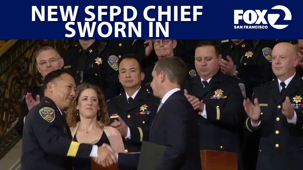 New SFPD Chief sworn in - YouTube