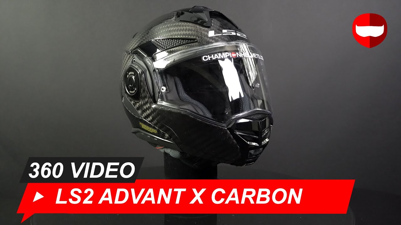 LS2 Advant X Carbon - ChampionHelmets.com - YouTube