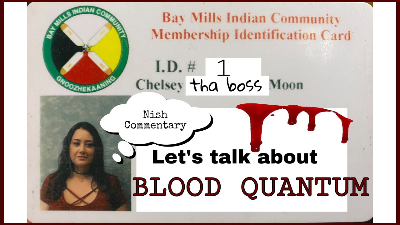 Native American Tribal Identification Card
