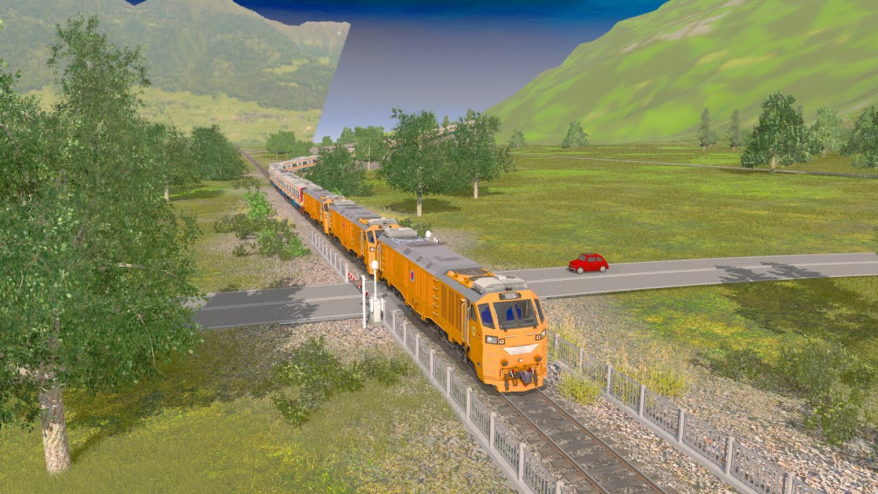 Let's Take These Passengers To The Harbor For Vacation | Train Game ...