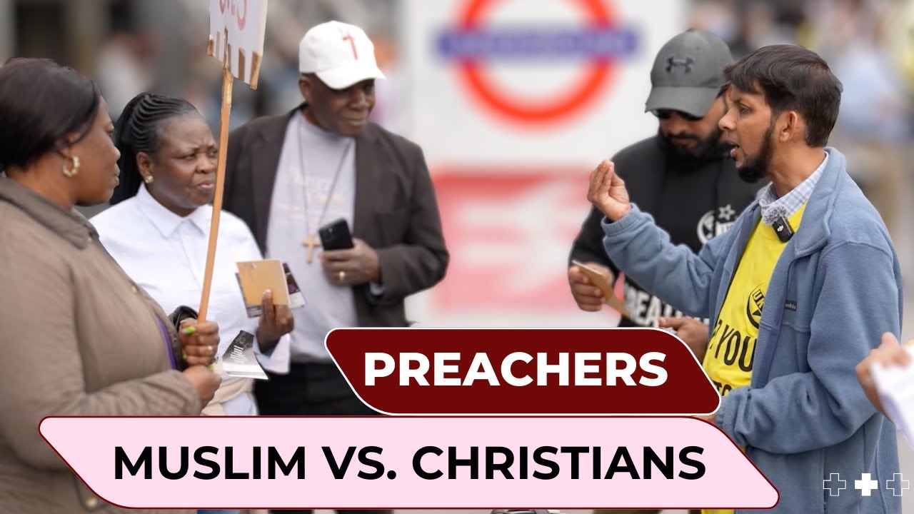 Muslim Preacher INVITES Christian Preachers to Islam - Did they Accept ...