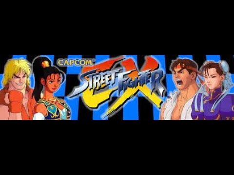 COMMAND CENTER FIGHT NIGHT FRIDAY NIGHT STREET FIGHTER EX CAPCOM IN THE BULIDING LETS GO ...
