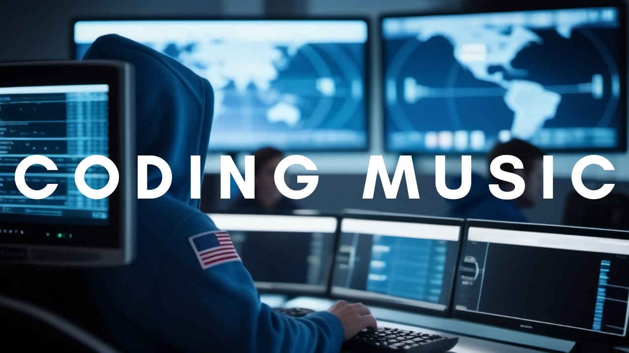 CODING MUSIC || mix 029 by Rob Jenkins - YouTube