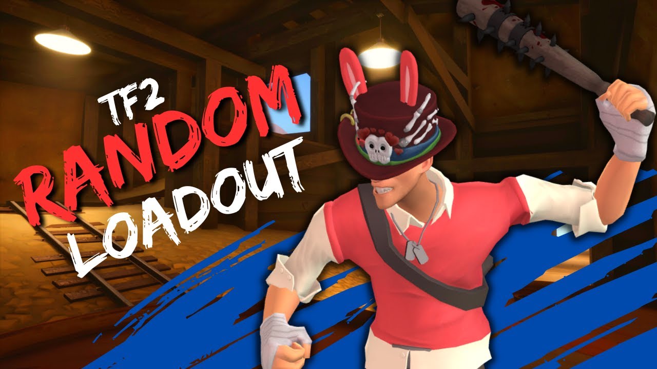 TF2: Can I TOP-FRAG with a RANDOM Loadout - YouTube