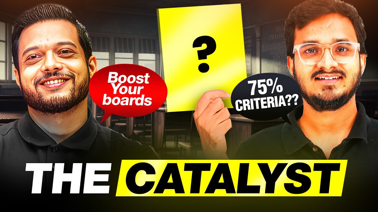 BOOST Your BOARDS Exam⚡️- THE CATALYST🔥 || Check DESCRIPTION - YouTube