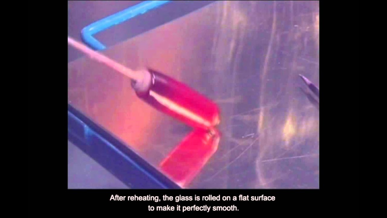 LaunchPad: Ancient Glassmaking—The Core-Formed Technique - YouTube