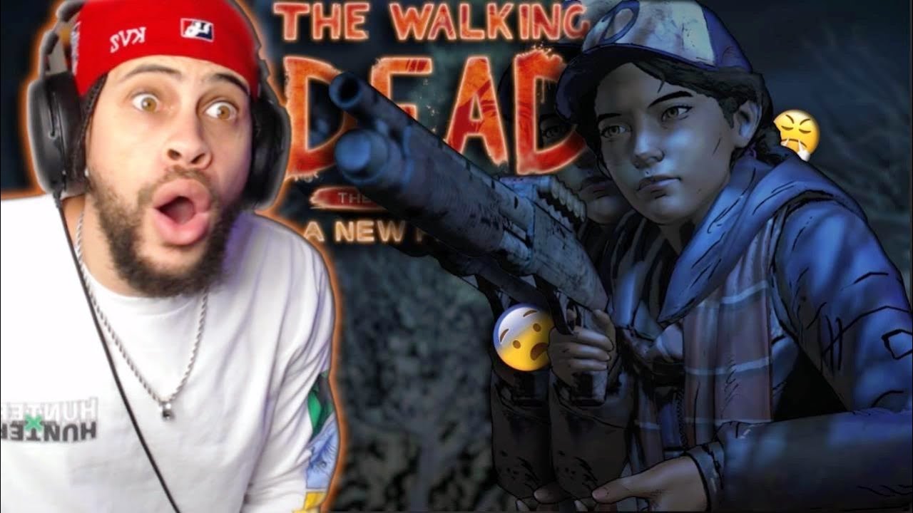 CLEM GETTING BIG & SO IS THE BLAMMER!!! | The Walking Dead: A New ...