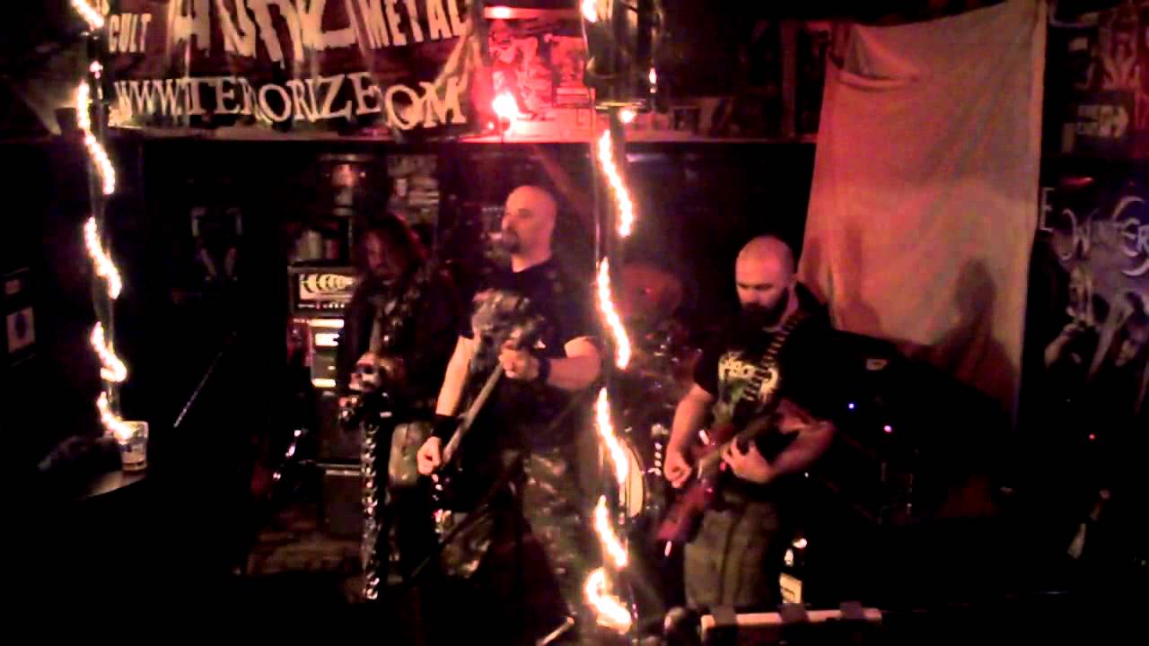 Warlord UK - 1 - Human Inner Core - The Dev, Camden - 30th March 2013 ...