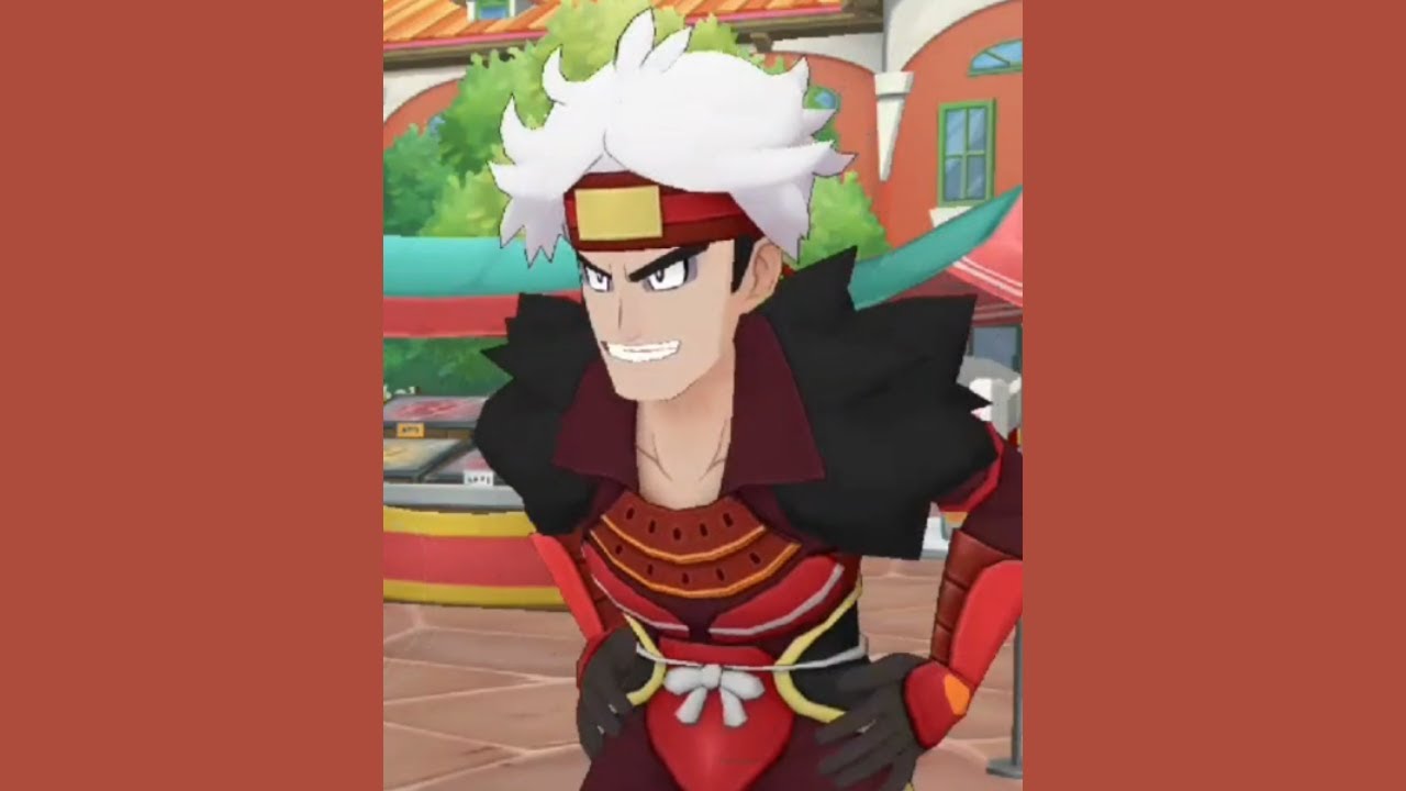 Pokemon Masters Ex Guzma Special Costume 😎😎 Youtube