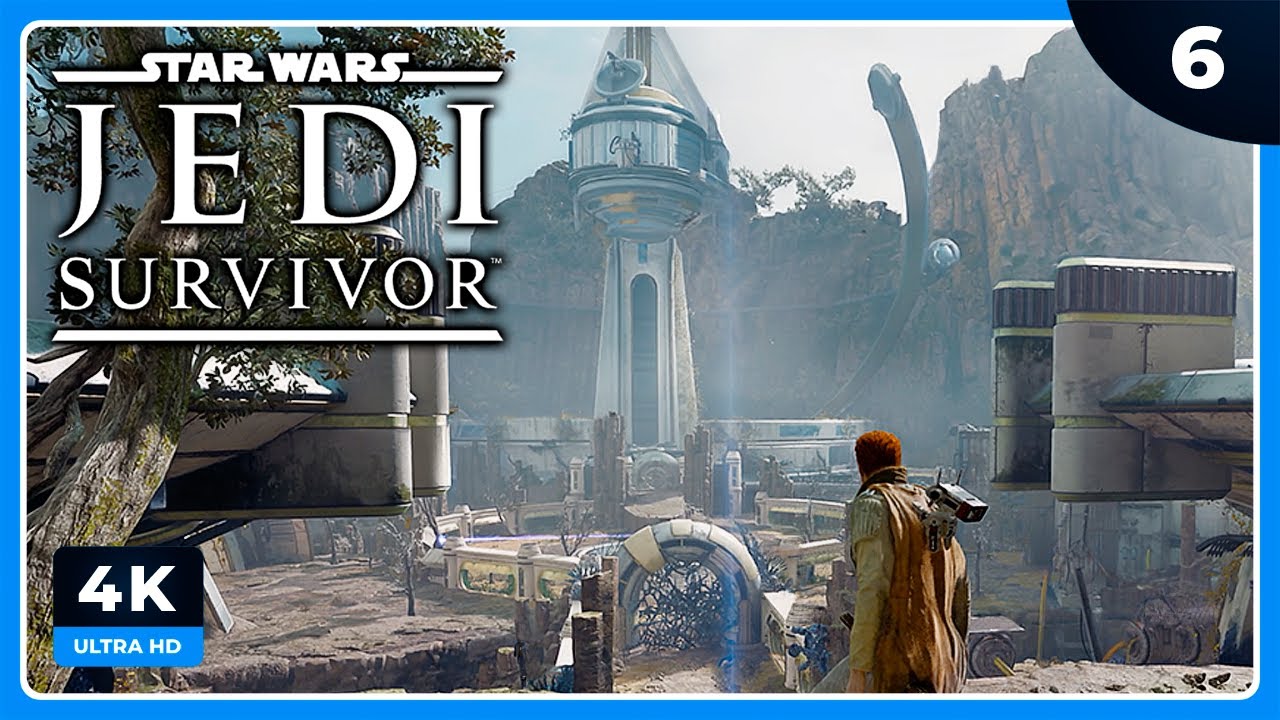 SWJS #6 | LA ANTENA DEL BOSQUE | STAR WARS Jedi: Survivor Gameplay ...