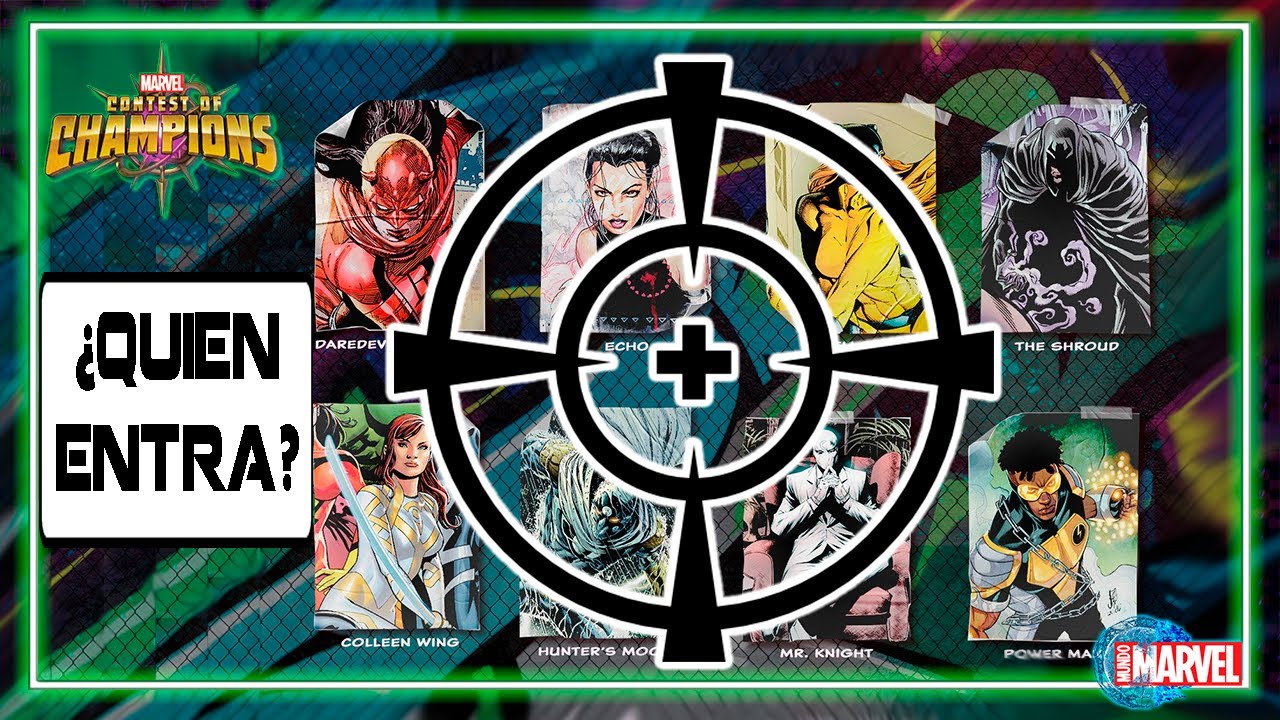 Conoce que personajes ingresan a Marvel Contest of Champions en el ...