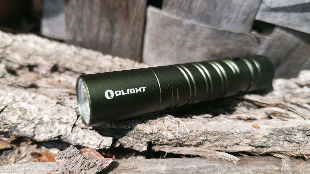 Olight i5T EOS OD Green - Quick Hands-On/Unboxing auf deutsch/german ...