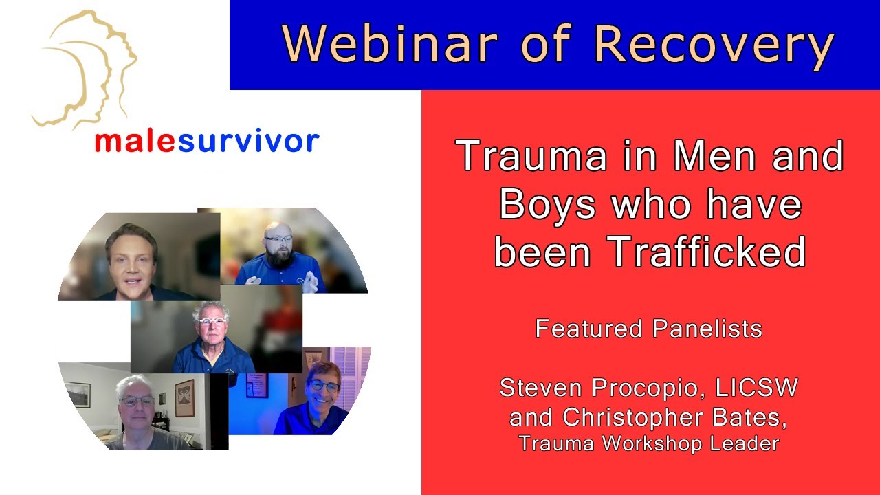 Webinar: Trauma in Men & Boys Who Have Been Trafficked - YouTube