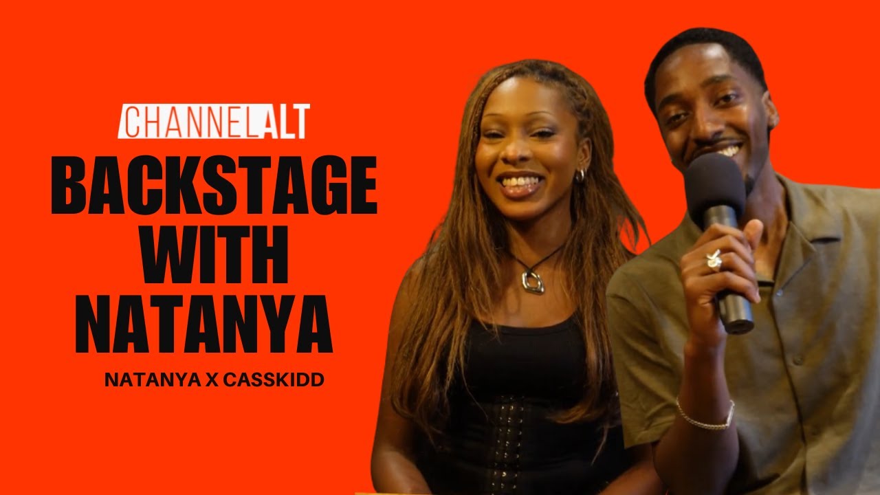 Backstage at Channel Alt Live with Natanya & CassKidd - YouTube