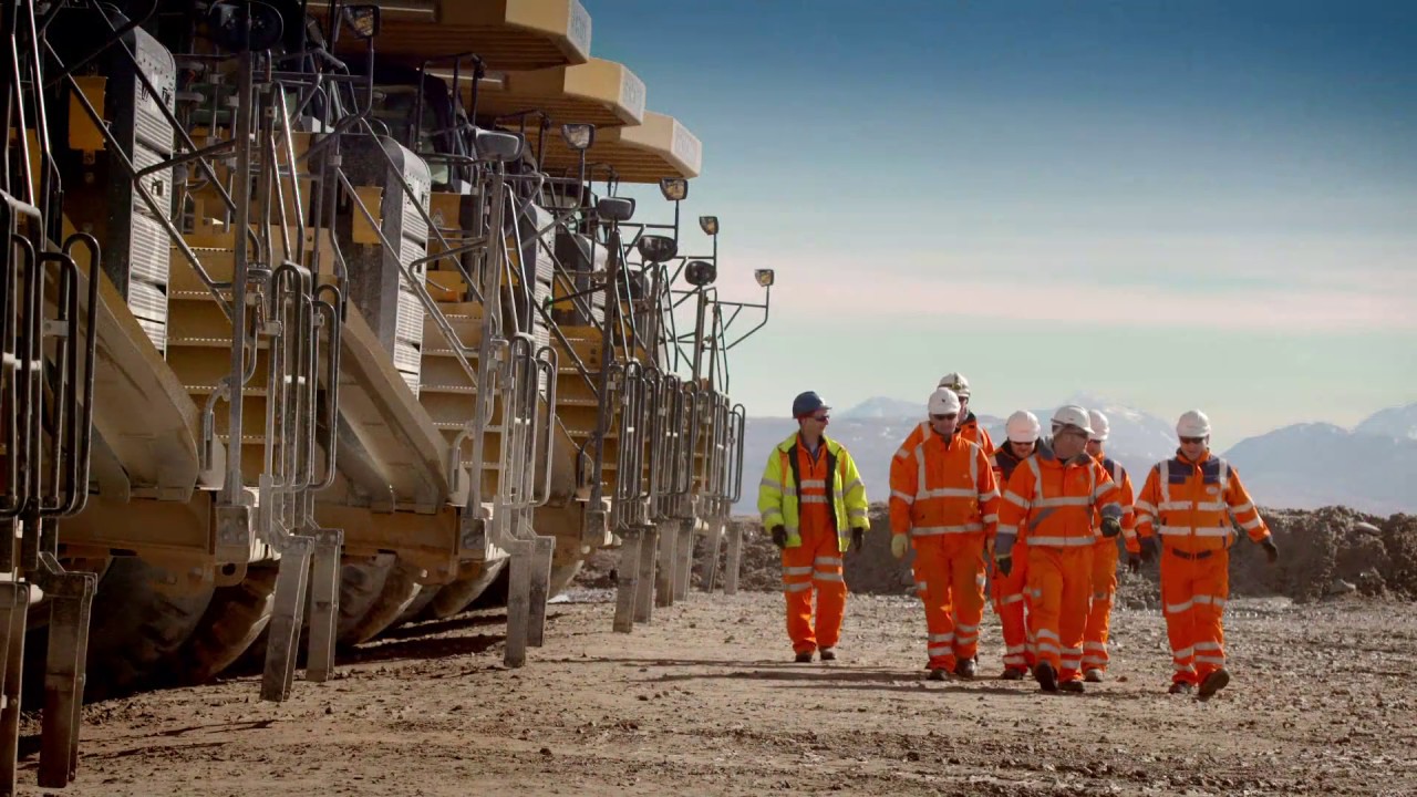 Introducing Aggregate Industries' Super Quarry, Glensanda - YouTube
