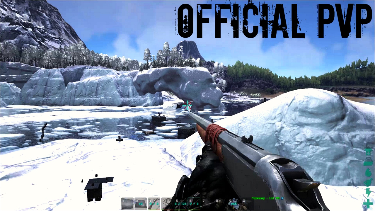 HUGE ICE ISLAND RAID DEFENSE w/ Turtle Taming - Official PVP (E55 ...