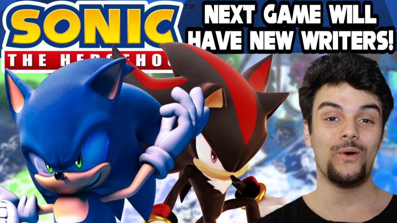 Next Sonic The Hedgehog Game Will Have New Writers! - YouTube