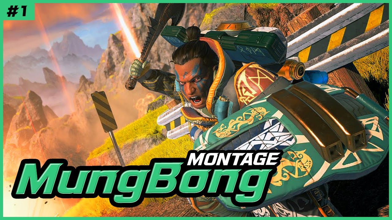 [에이펙스 레전드] Twitch_Mung_Bong / Apex Legends Montage #48 - YouTube