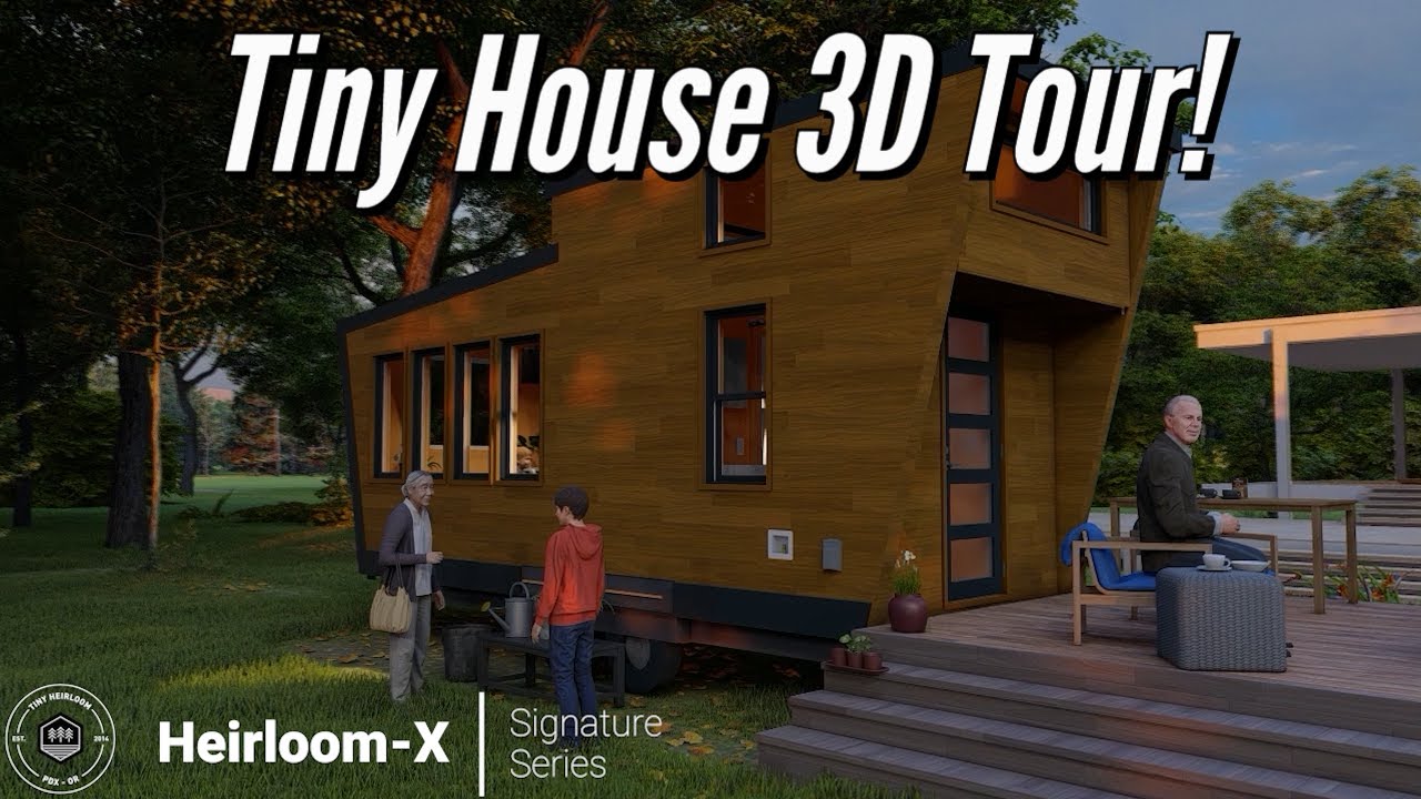 Virtual Tiny House Tour - "Heirloom-X" - by Tiny Heirloom - YouTube