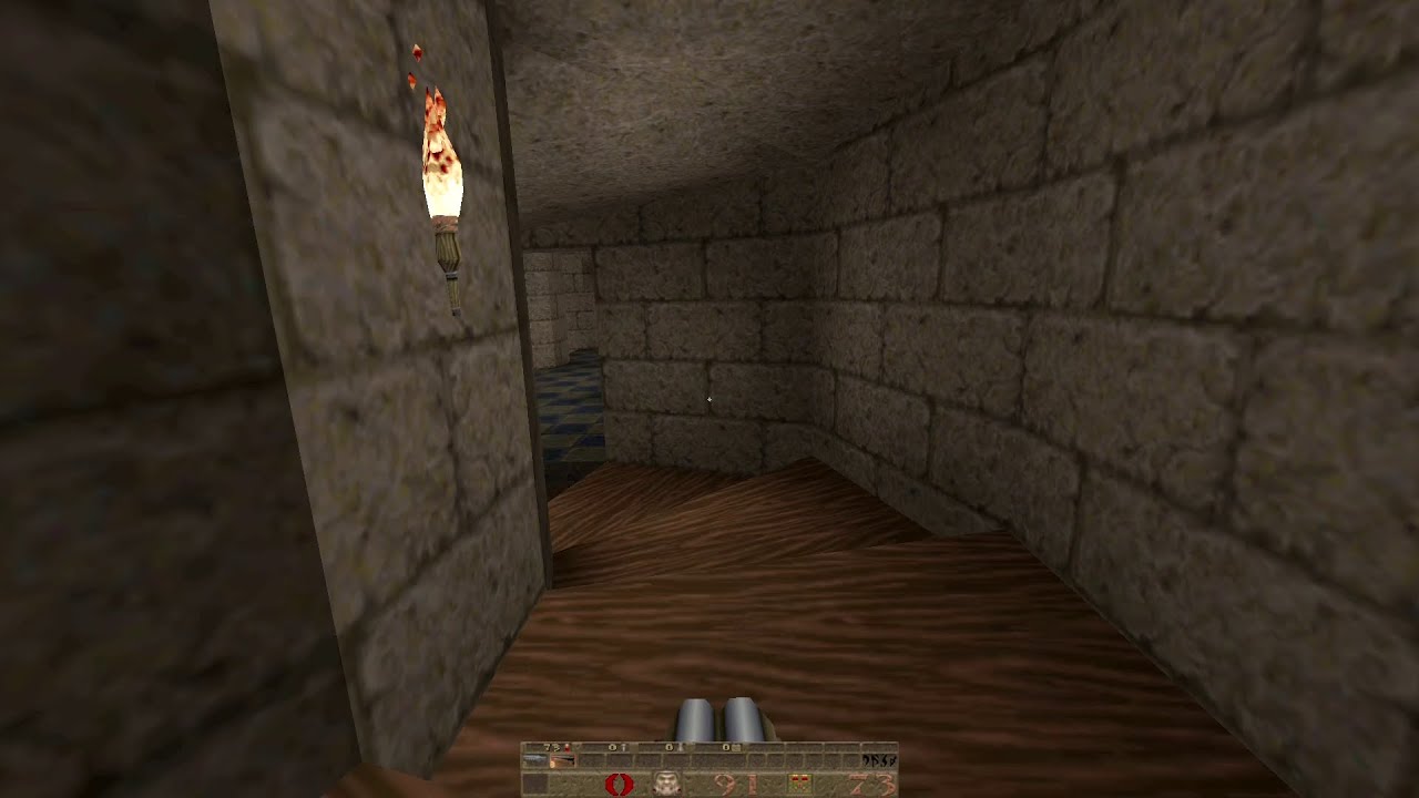 Quake - Moonlight Assault - Nightmare 100% - YouTube