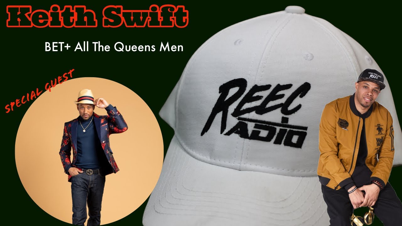 Keith Swift star of BET+ All The Queens Men #Replay - YouTube
