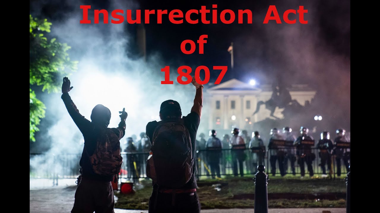 Insurrection Act of 1807 - YouTube