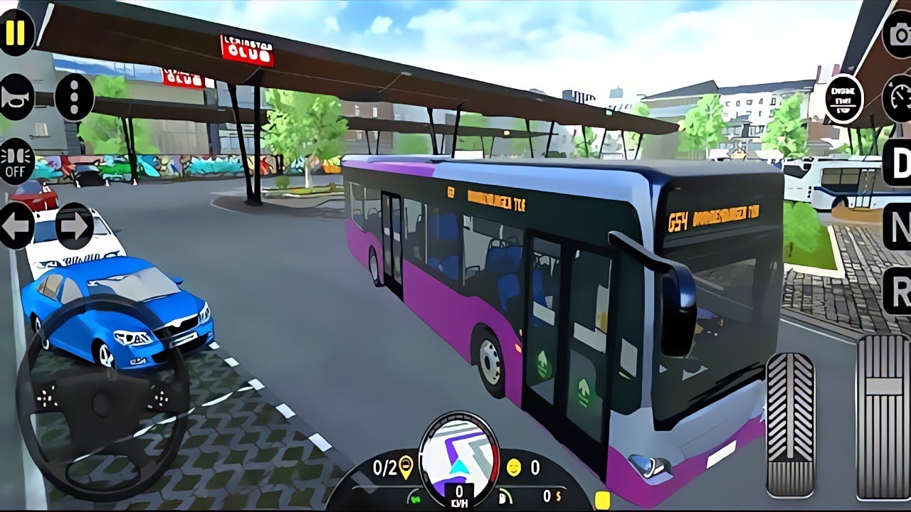 2023 Bus Simulator 2 Games | India Driver Game Play | BUSSID Games #24 ...