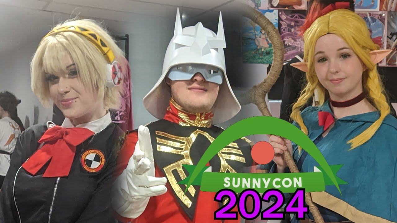 Sunnycon 2024 Vlog! - YouTube