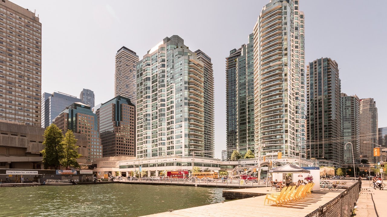 TORONTO CONDO FOR SALE: 10 YONGE STREET, UNIT 2513 - YouTube