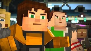 Minecraft: Story Mode - Freaky Mobs! - Season 2 - Episode 2 (10) | Safe ...