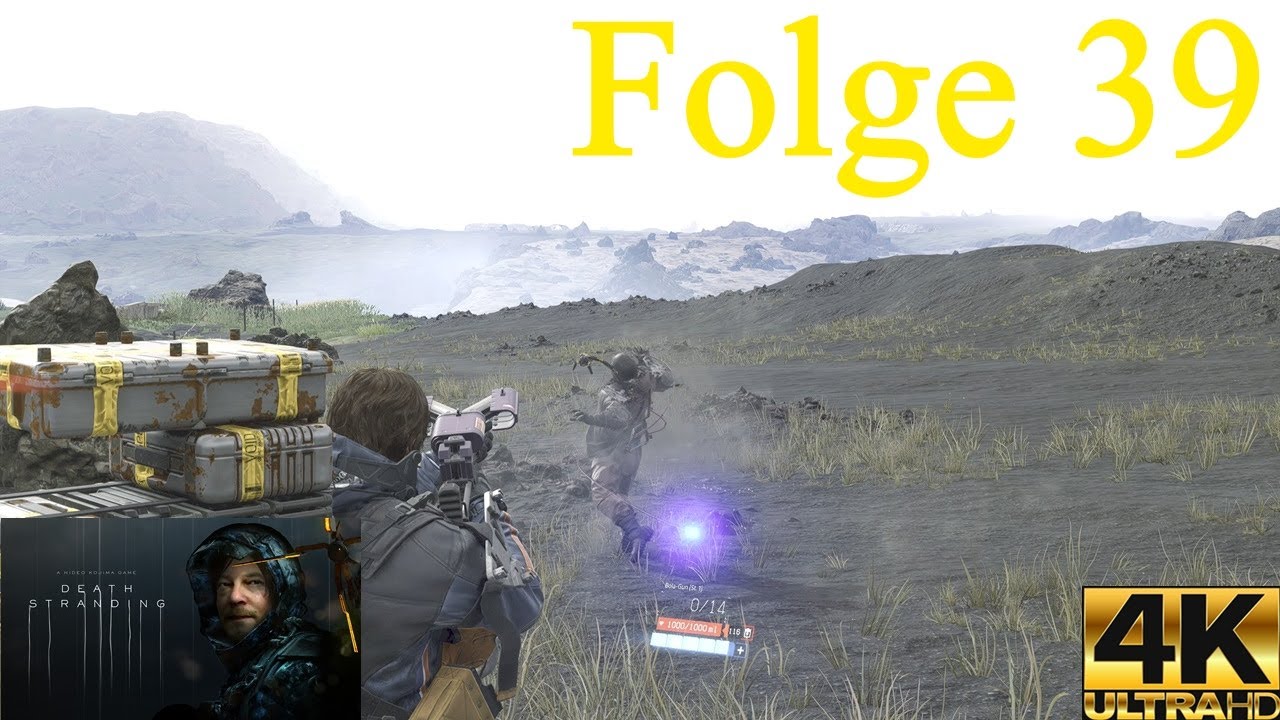 Death Stranding | Folge 39: Die Bola Gun gegen MULES = Großer Fun ...