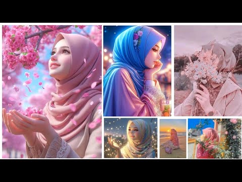 Latest hijab dp for muslim girls/new islamic dp for whatsapp/girls whatsapp dp/dp collection 2024