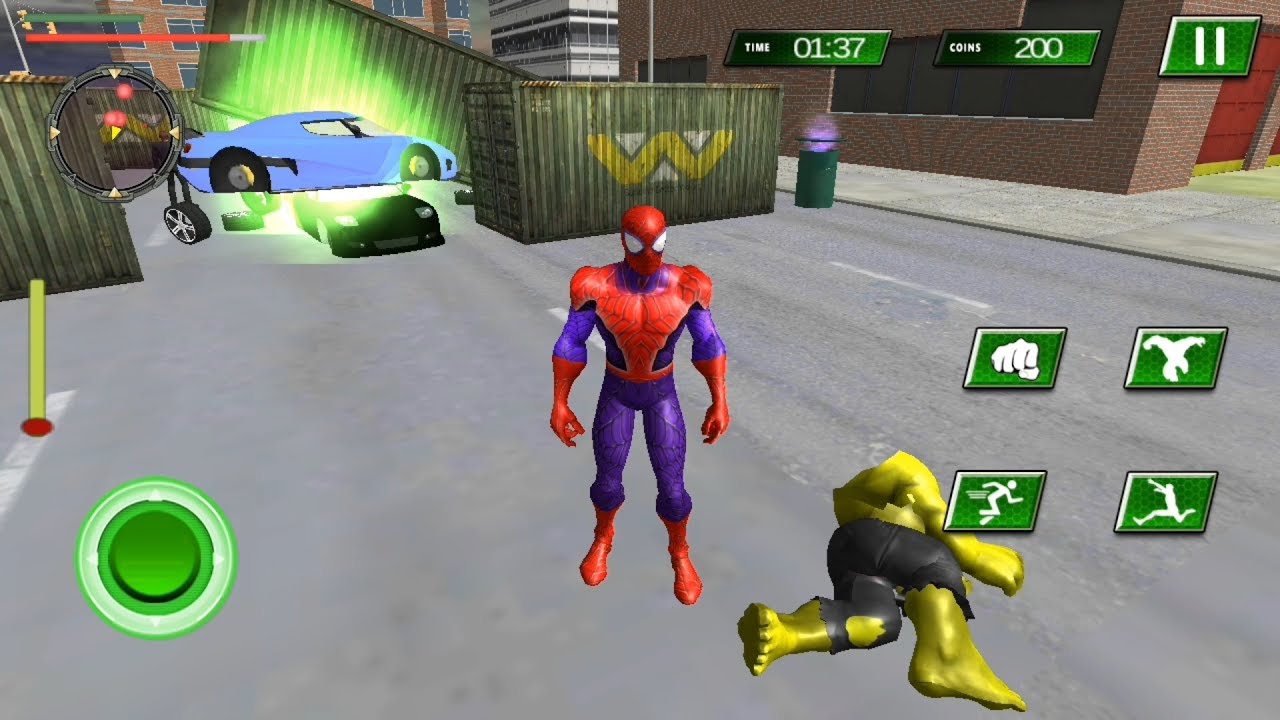 Spider Superhero Revenge God Immortal War | Immortal Legend Superhero ...